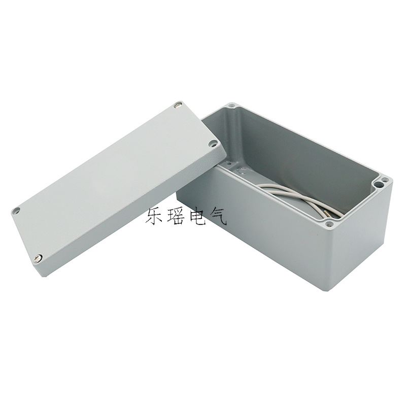 铸铝盒 防水盒 电缆接线盒 防尘防腐监控箱 LY-FA20-1 175*80*80-阿里巴巴