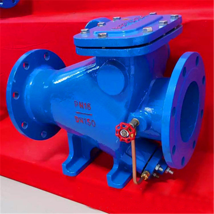 微阻缓闭止回阀HH44X-16Q DN150阀瓣 阀杆 油缸 活塞 弹簧等组成-阿里巴巴