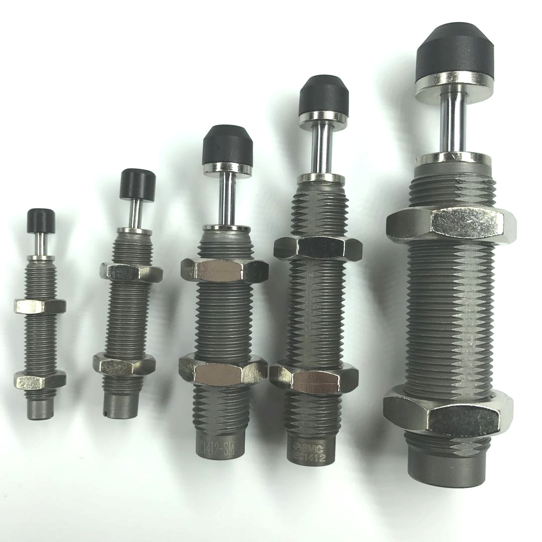 SMC型液压缓冲器RB0806油压阻尼器精密稳速器自动化减震器RBC-阿里巴巴