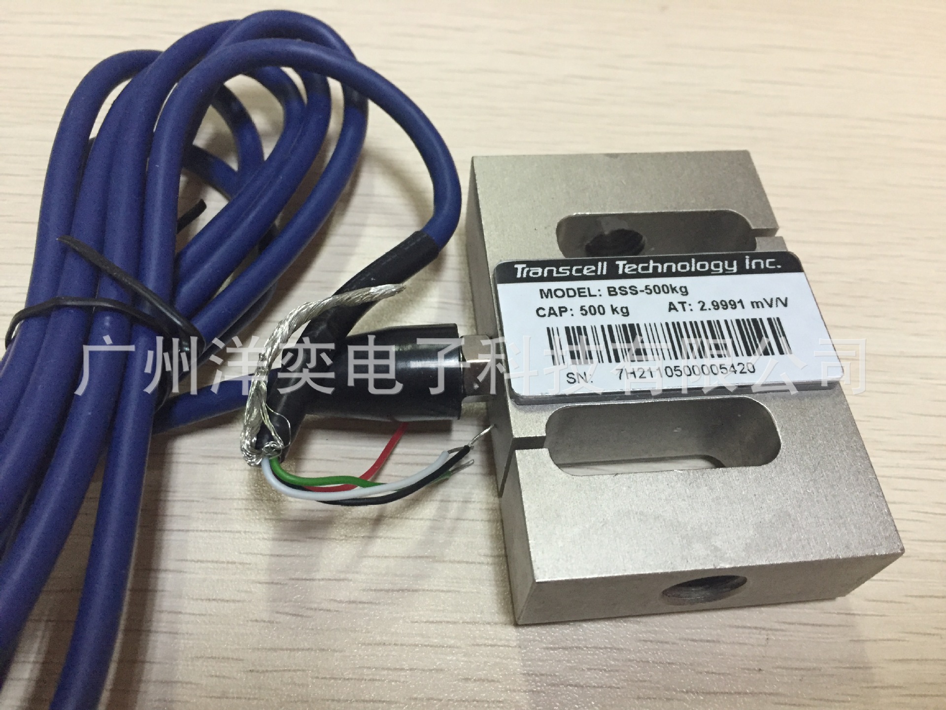 美国Transcell称重传感器BSS-100Kg,传力BSS-200Kg称重传感器-阿里巴巴
