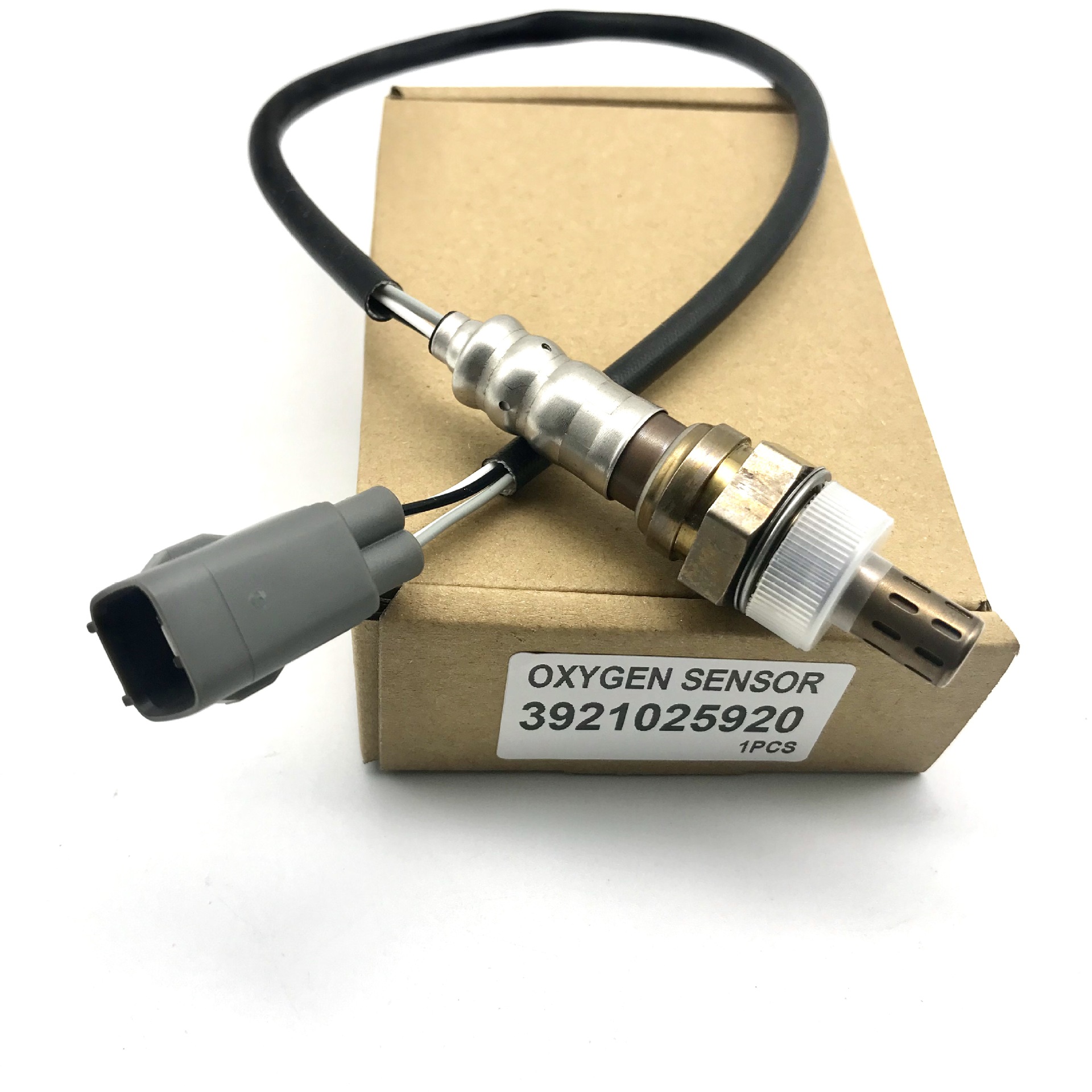 氧传感器-后氧- 3921025920适用于现代索纳塔汽车传感器 NTK款式-阿里巴巴