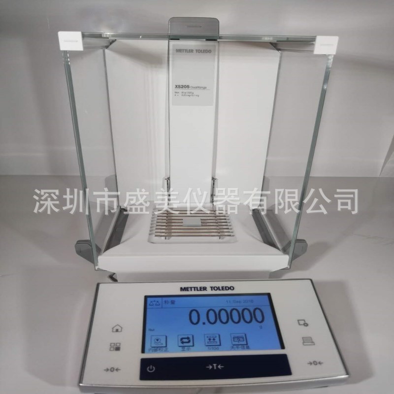 梅特勒XS205DU 实验室分析天平 0.01mg 0.1mg微量天平仪器-阿里巴巴