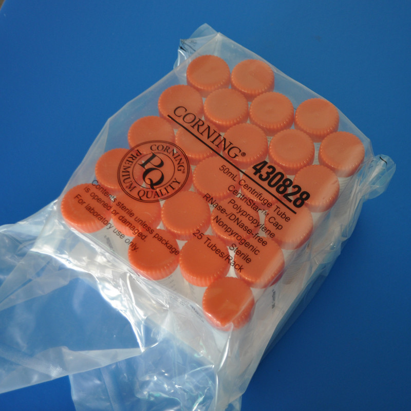 康宁corning离心试管430828塑料50ml离心管 25支/包实验耗材-阿里巴巴