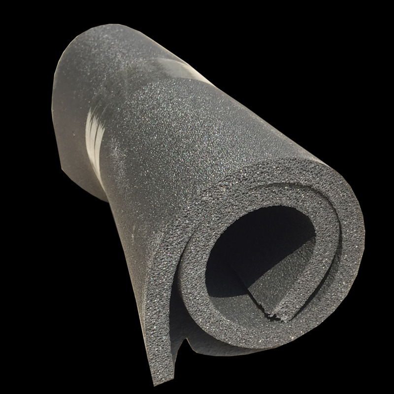 厂家直销 pe泡棉 xpe 化学架桥xlpe交联发泡 15倍发泡 8mm黑色-阿里巴巴