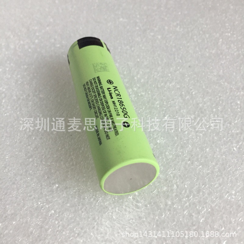 原装进口松下NCR18650G高容量3600mAh 3.7V锂电池手电筒电池专用-阿里巴巴