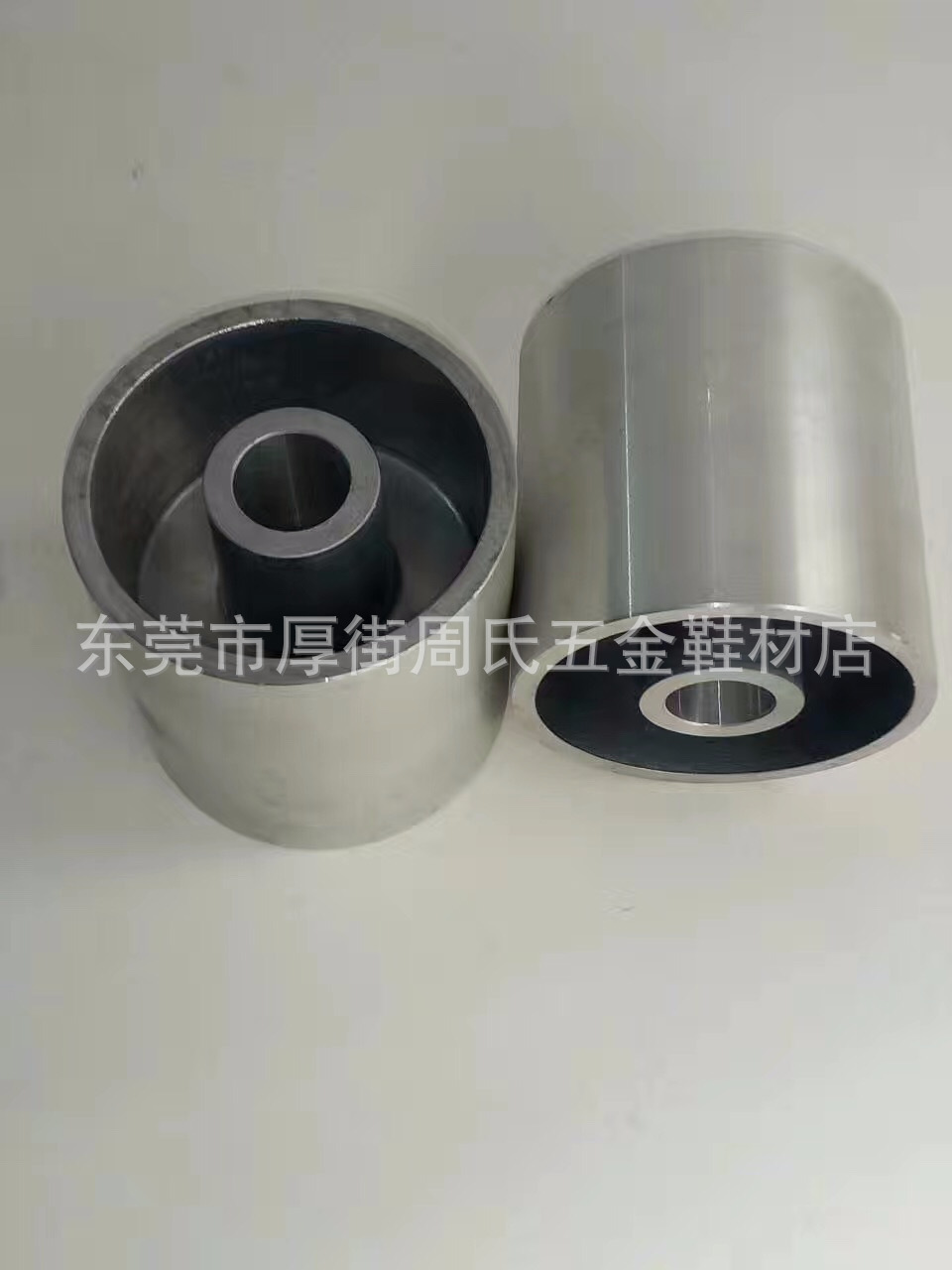 砂带机铝轮 研磨抛光铝芯轮 鞋材打磨机包砂带用铝轮100*100*25-阿里巴巴