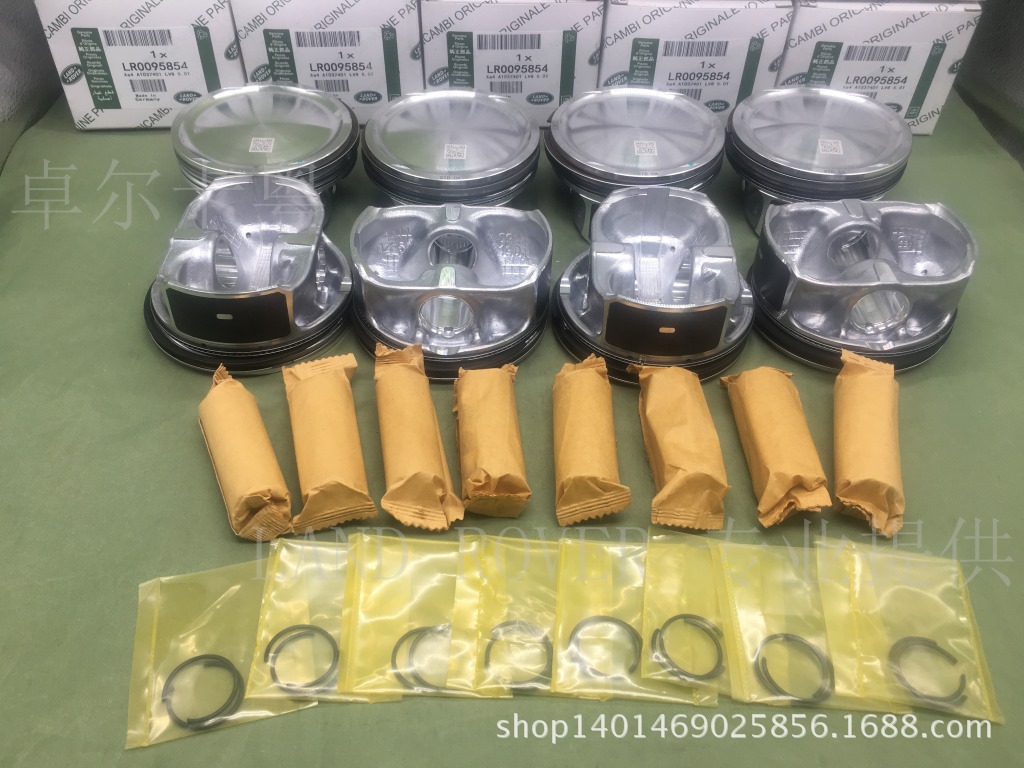 适用于LANDROVER 路虎LR0095854 活塞 RANGE ROVER 活塞 V8 5.0T-阿里巴巴
