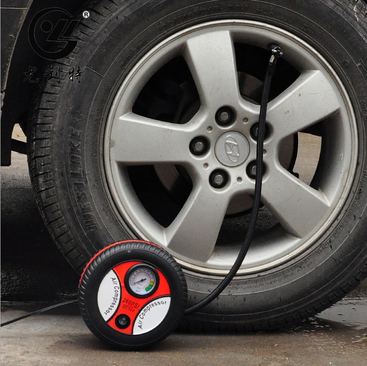 Automobile supplies 19 cylinder battery car air pump automobile battery ...