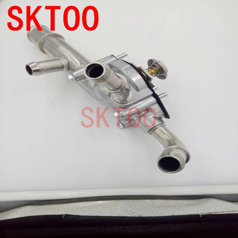 节温器总成 适用别克新GL8新君越3.0昂克雷12638893 12651113-阿里巴巴