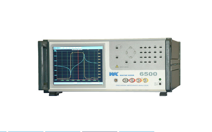 Wayne Kerr WK6500B精良阻抗分析仪 1J65120B 数字电桥-阿里巴巴