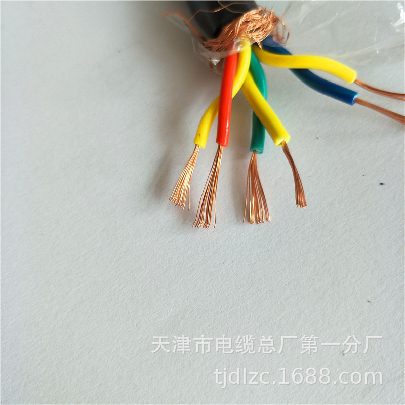 NH-RVS 2*2.5耐火软芯电缆 对绞麻花线-阿里巴巴