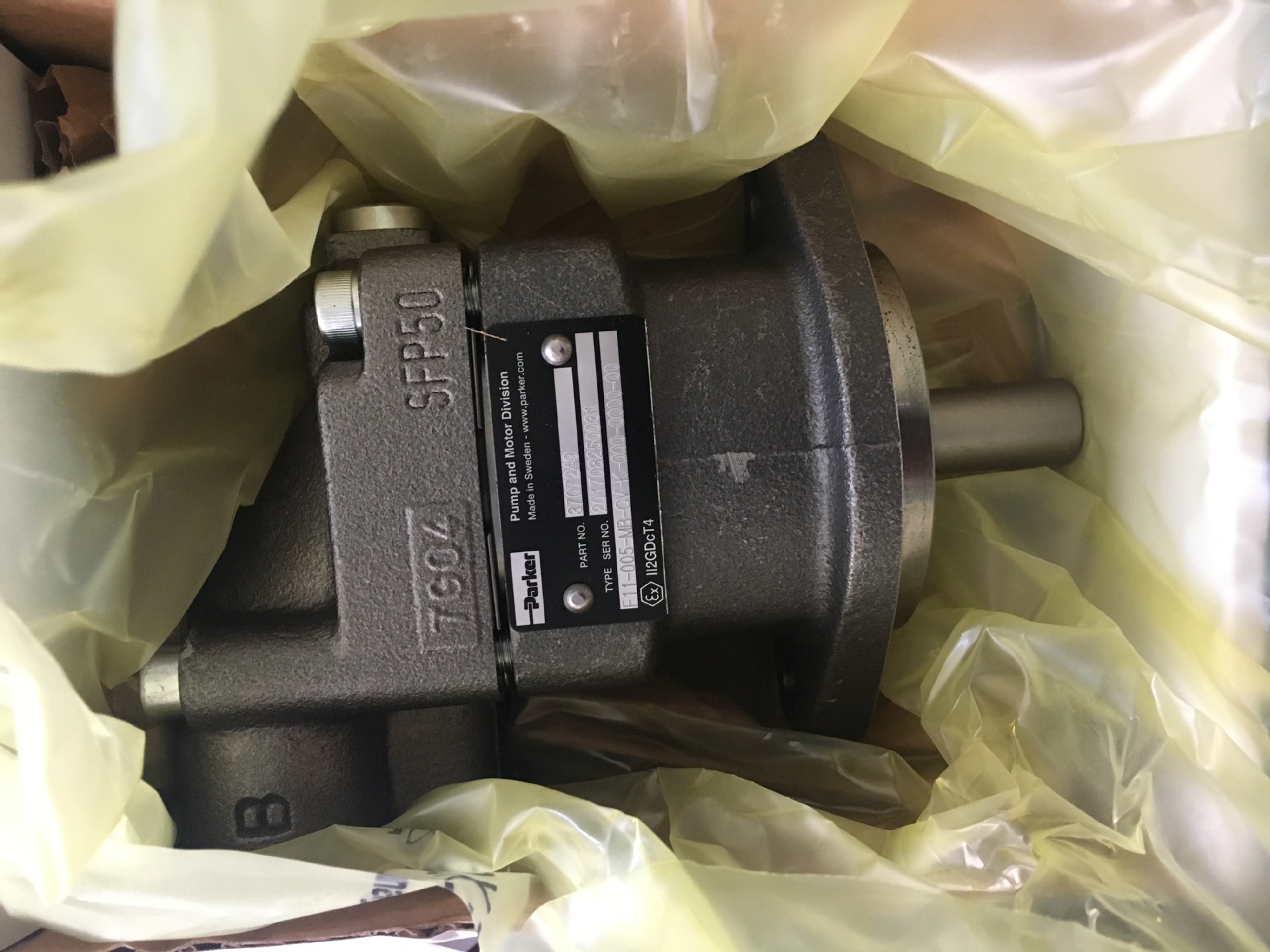 F11-010-HU-CV-K-000-000-0 派克马达现货-阿里巴巴