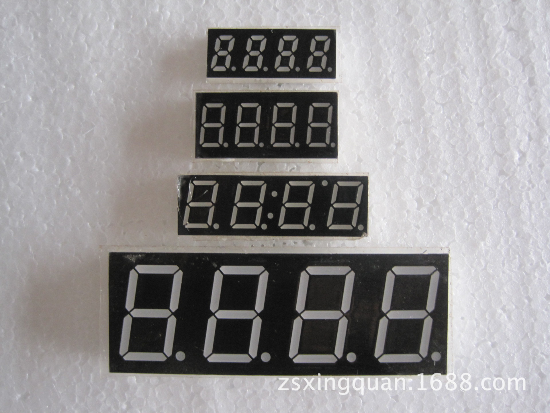 特价供应 0.56英寸四位数码管 红光高亮LED数码管5643AS/BS-阿里巴巴