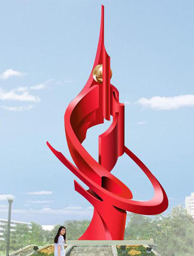 城市雕塑_抽象城市雕塑 大型党建雕塑 户外工艺品 ffdss-615 - 阿里巴巴
