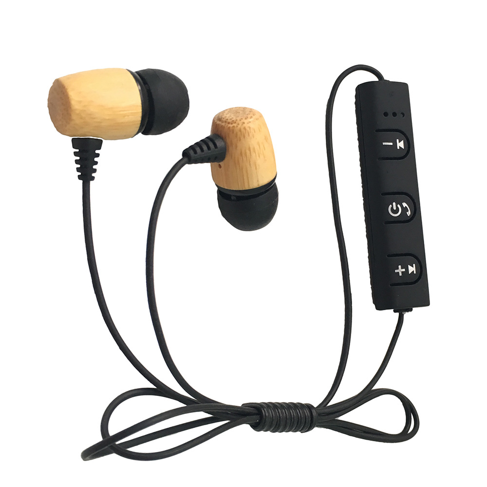 新款批发原生态木质简约高档立体声蓝牙运动耳机Y099-阿里巴巴