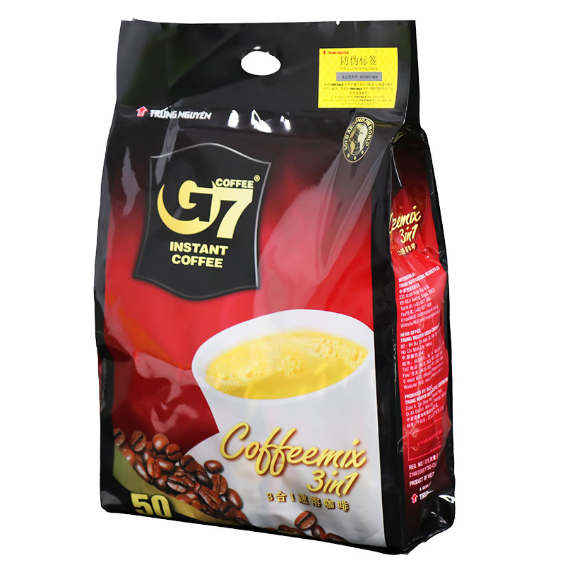 官方授权 越南进口中原g7咖啡国际版原味三合一速溶咖啡粉800g-阿里巴巴