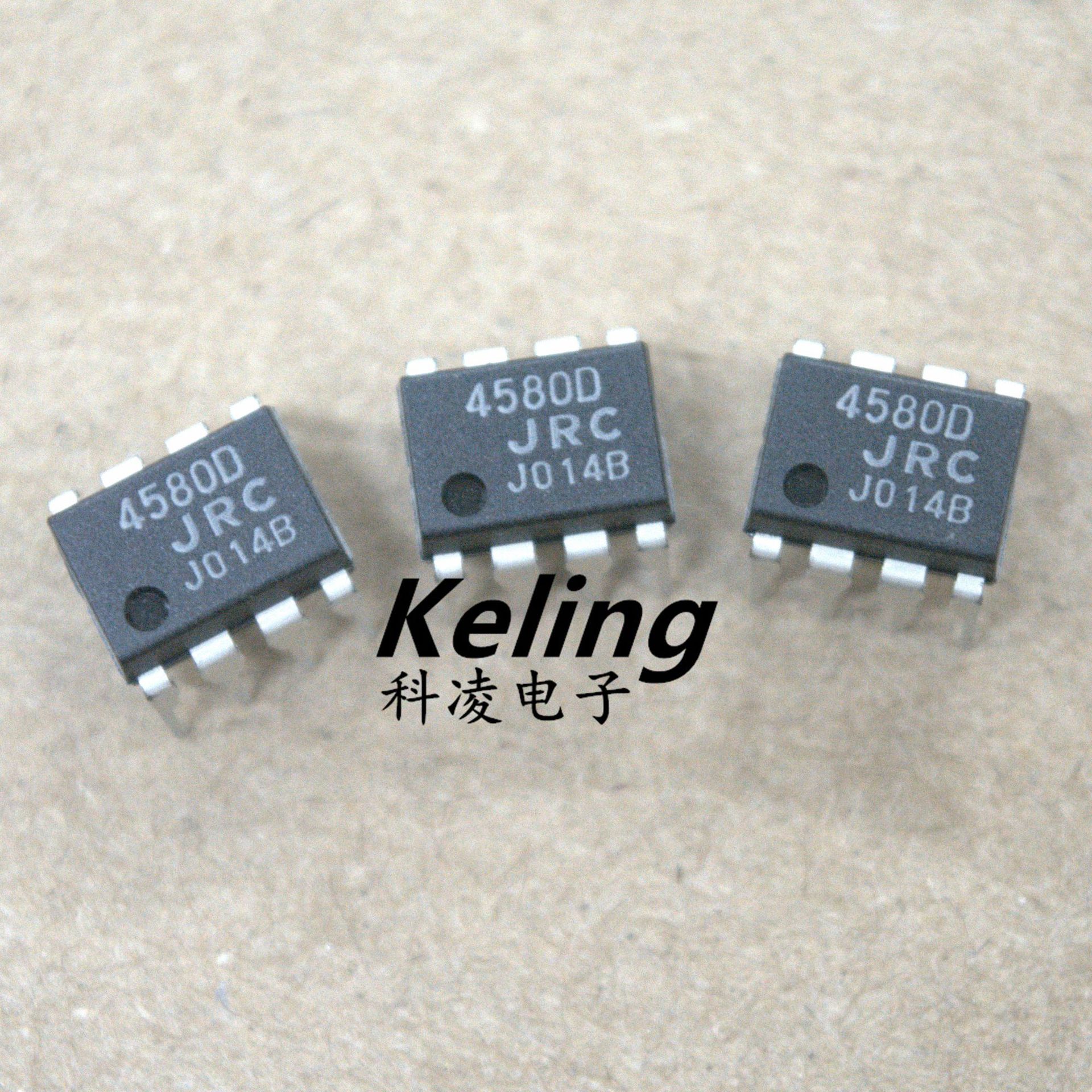 4580运放引脚图-千图网