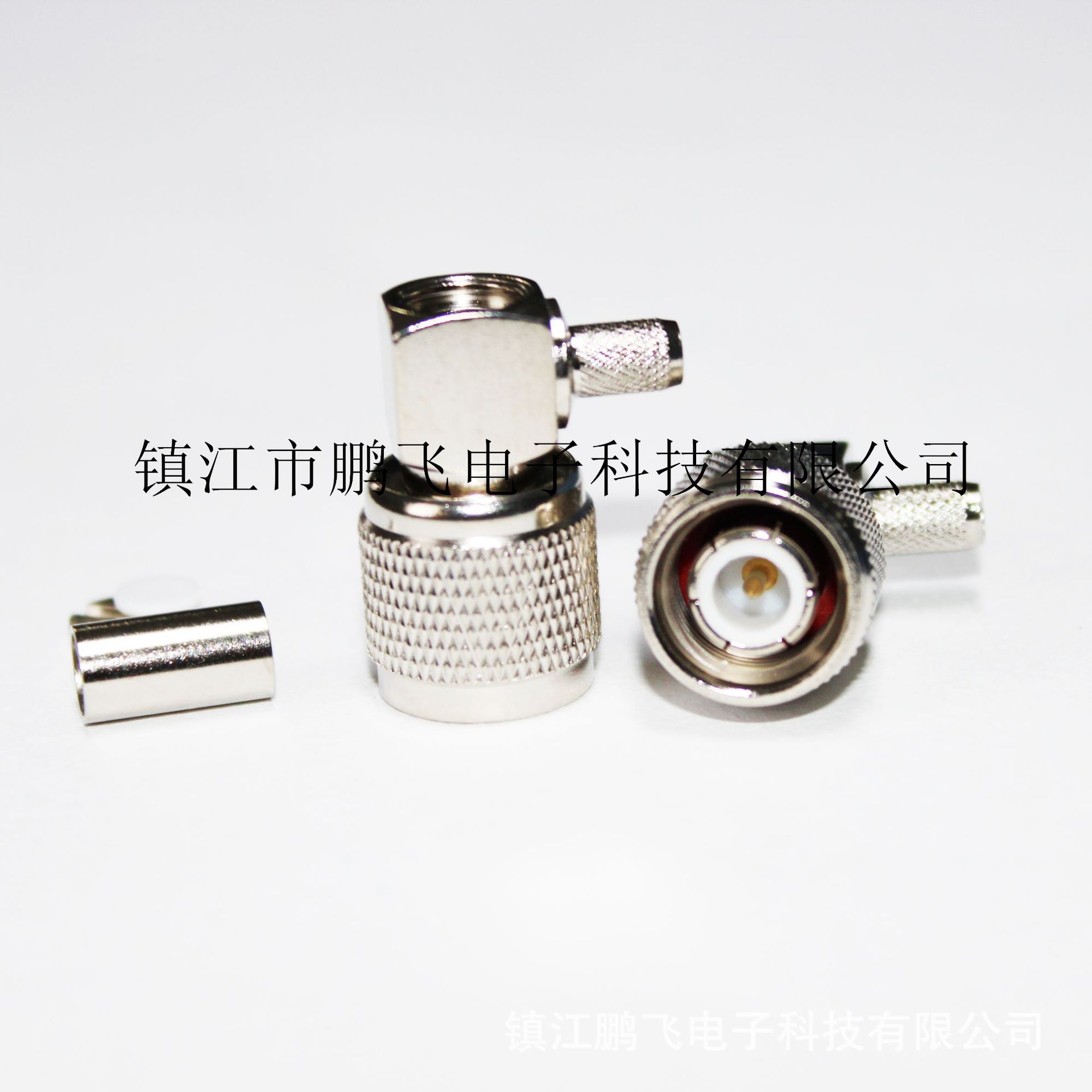 射频同轴连接器 TNC-C-JW3 厂家供应TNC弯公头接RG58线连接器-阿里巴巴