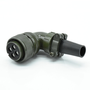 MS3108A22-22S+MS3102A22-22P公母头 4芯大电流功率型防水连接器-阿里巴巴