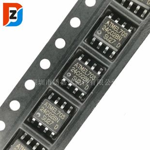 AT24C02 24C02 贴片SOP-8 全新现货 集成电路 EEPROM存储器芯片IC-阿里巴巴