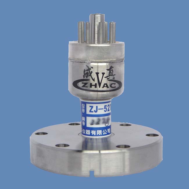 睿宝ZJ-52T电阻规管 真空规管ZJ-52 KF16 CF16接口 15.5玻璃金属-阿里巴巴