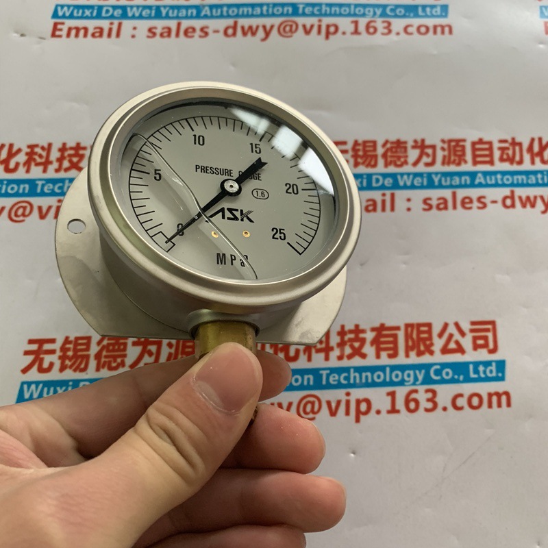 日本ASK压力表OPG BT G3/8 75×25Mpa原装[品牌 价格 图片 报价]-易卖工控网
