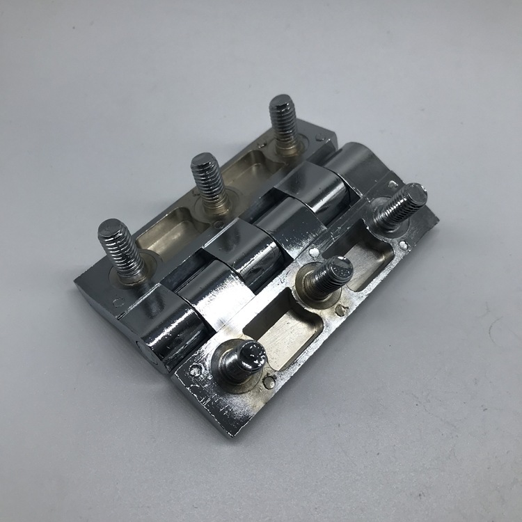 JL233-3A-2亮铬铰链，电柜铰链，通信柜铰链，开关柜门铰链-阿里巴巴