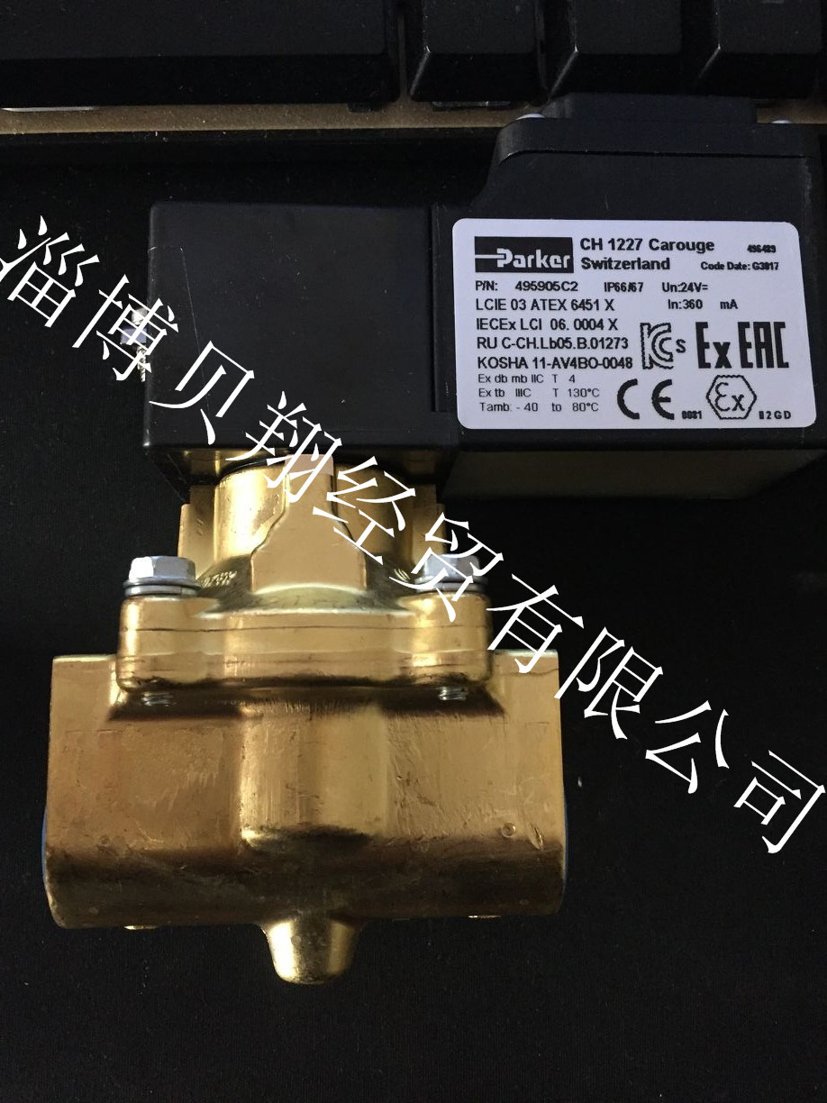 派克Parker电磁阀 雨淋阀 73212BN4TN00-495905C2 隔爆电磁阀-阿里巴巴