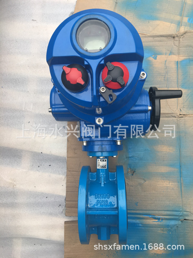 D941X-10C罗托克电动蝶阀 智能开关型 智能调节型电动蝶阀-阿里巴巴