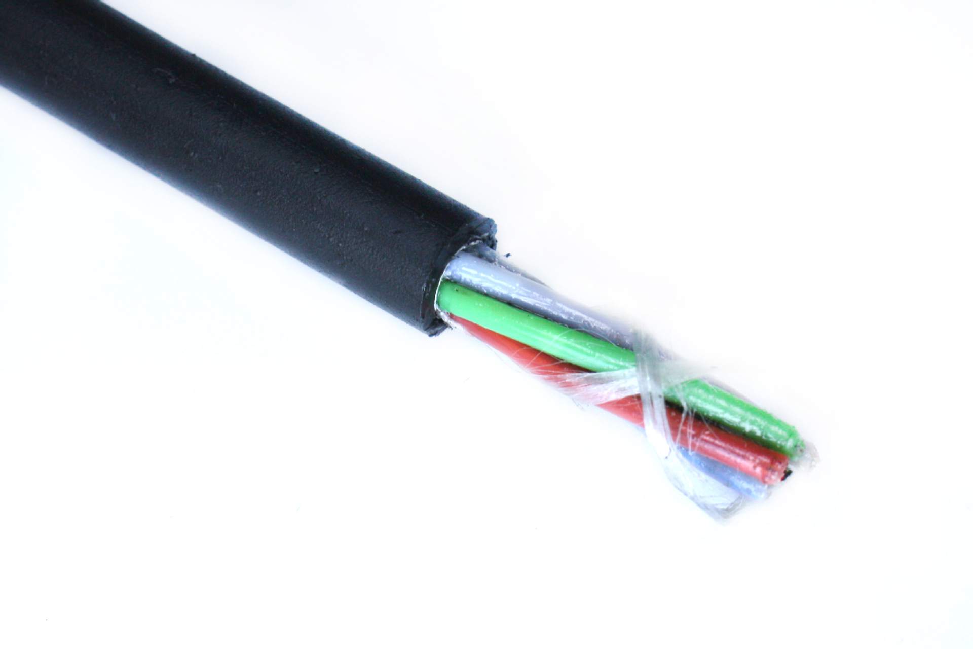 GYTS 4芯室外层绞光缆 单模铠装光纤跳线光缆 架空管道通信光缆-阿里巴巴