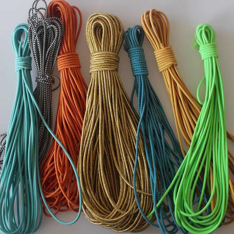 彩色弹力绳松紧带服装家纺辅料弹力绳 可按规格加工定制-阿里巴巴