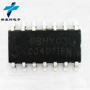 CD4071 CD4071BM SOP14 栅极/逆变器/逻辑或门芯片-阿里巴巴