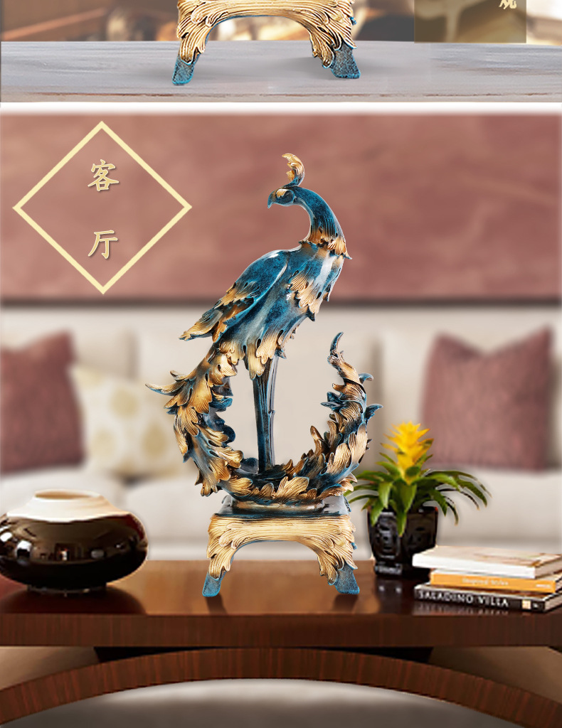 凤凰摆件摆放位置讲究,凤凰摆件的最佳位置,凤凰的摆放位置和方向(第18页)_大山谷图库
