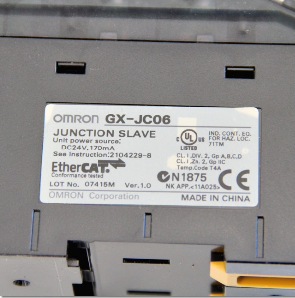 OMRON/欧姆龙网络设备模块GX-JC06全新原装-阿里巴巴