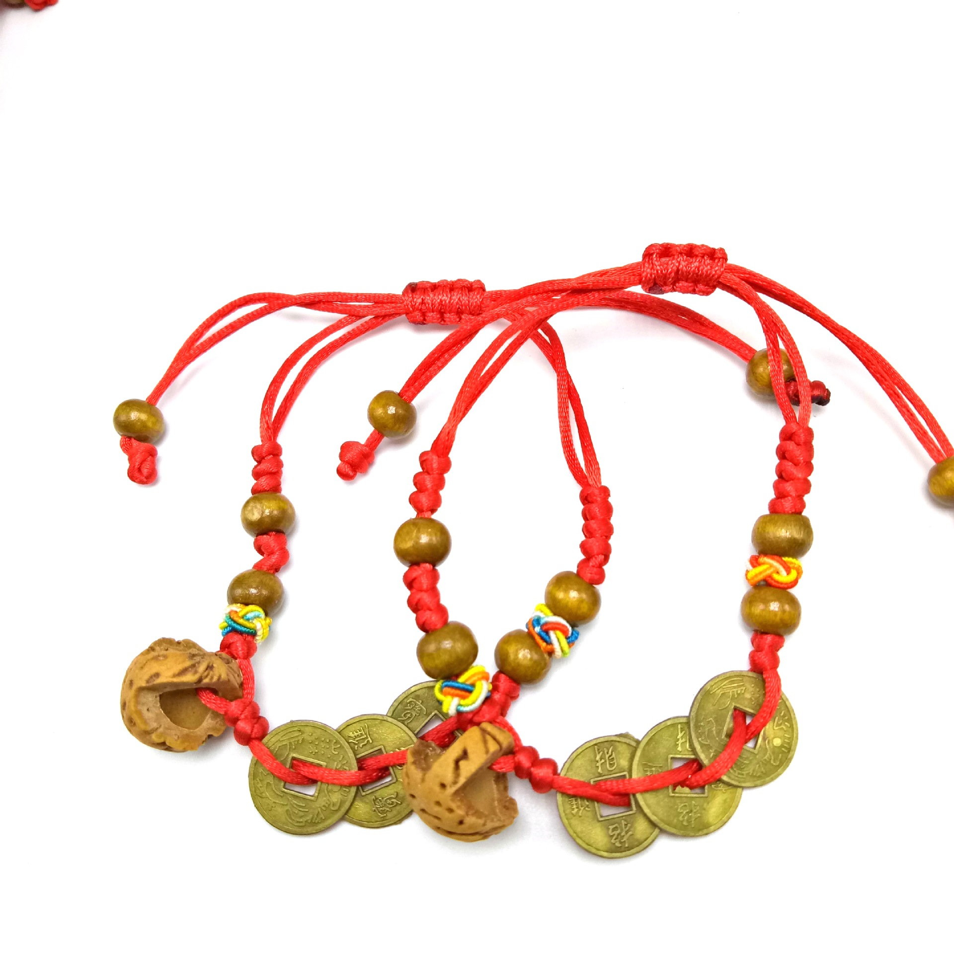 Supply Dragon Boat Festival Red Rope Children's Baby Walnut Basket Red ...
