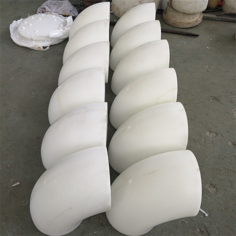 厂家可定管件pph45°/90°对焊弯头 PP弯头 frpp对焊热熔承插三通-阿里巴巴