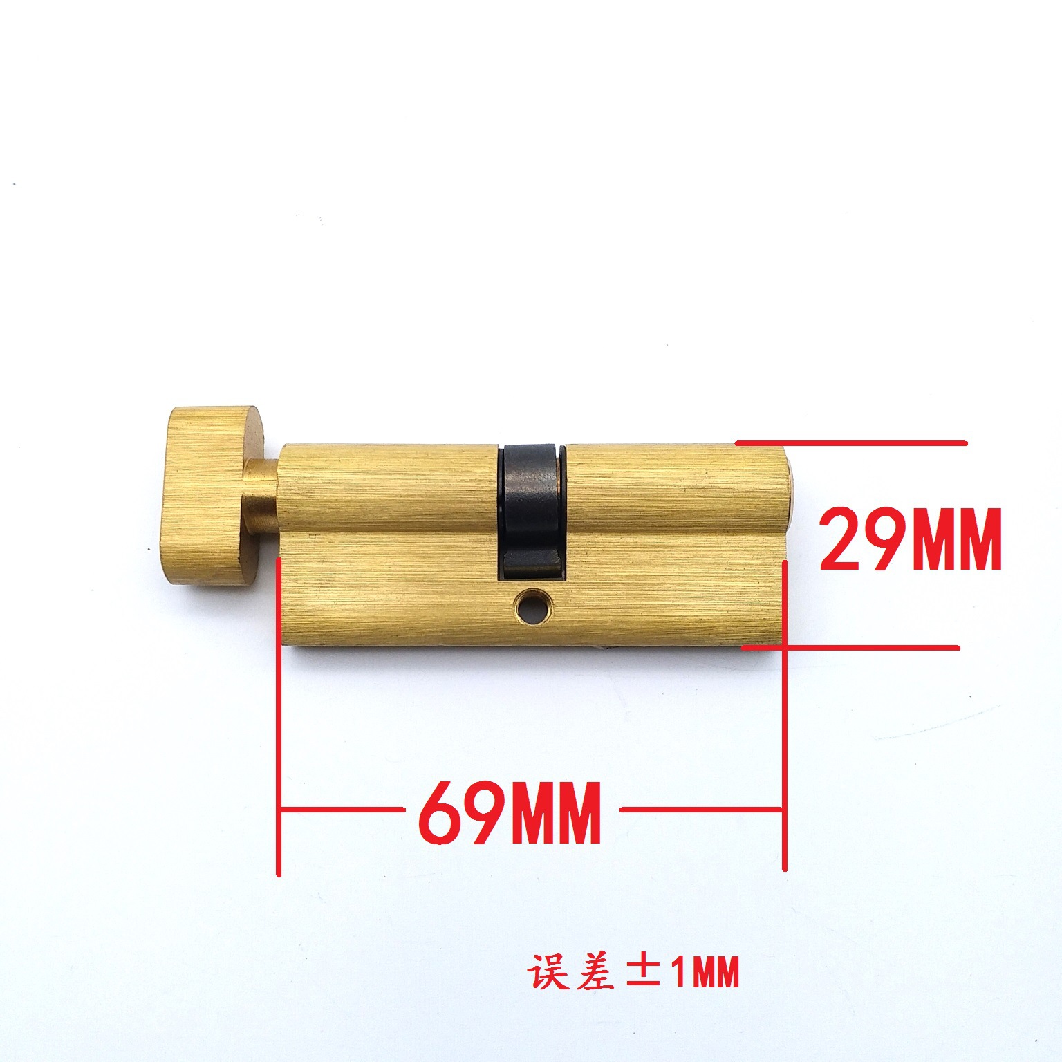 室内门锁芯 全铜 小70锁芯 木门锁芯 单开锁芯 锁具配件-阿里巴巴