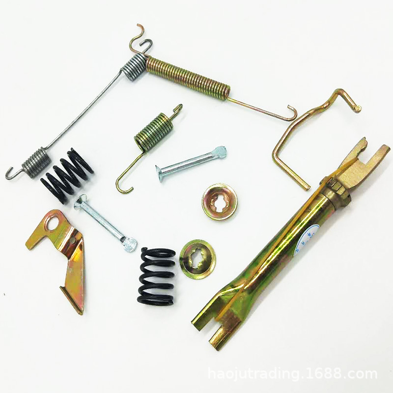 汽车后鼓刹车皮修理包适用于奇瑞QQ 雪佛兰乐驰乐骋乐风新款赛欧-阿里巴巴