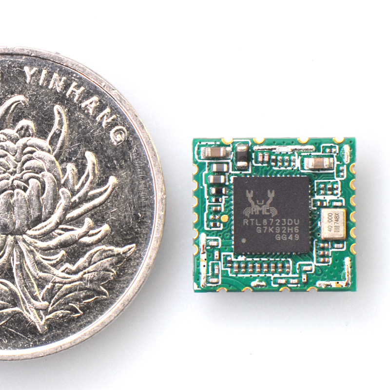 WIFI蓝牙二合一模块RTL8723DU USB接口无线数据传输模块 WIFI模块-阿里巴巴