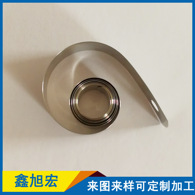 东莞直销恒力卷簧不锈钢变力发条拉伸弹簧加工卷簧发条防盗器发条-阿里巴巴
