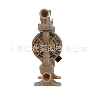 气动隔膜泵QBK/QBY3-40FF全氟自吸 耐酸碱溶剂隔膜泵厂家直销水泵-阿里巴巴