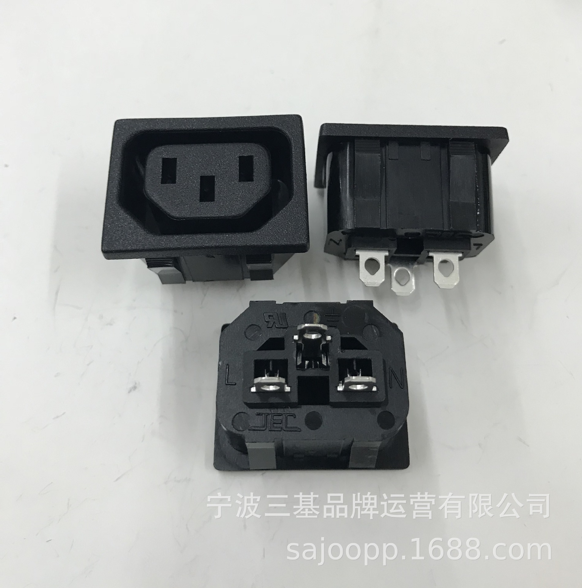 台湾工厂直供JEC插座（卡式）JR-121S-G-阿里巴巴