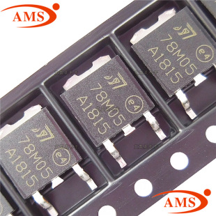 L78M05CDT 78M05 TO-252 贴片三端稳压管大芯片 ST/意法 7805-阿里巴巴