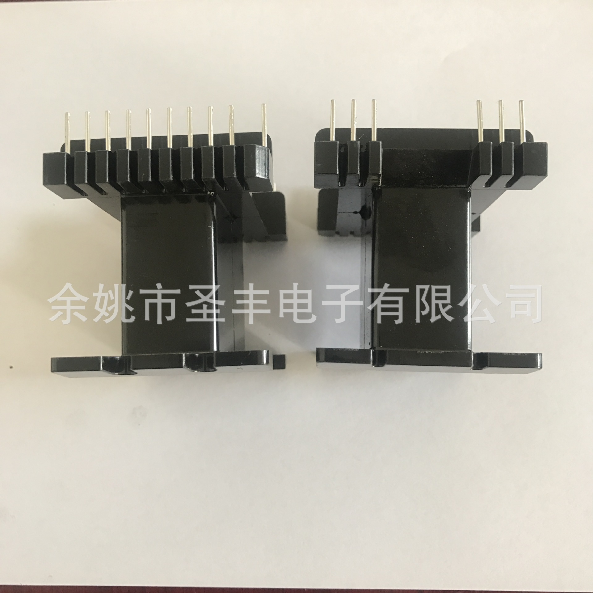 厂家直销供应EE65双磁芯立式6+10P变压器电木骨架,可开模定制-阿里巴巴