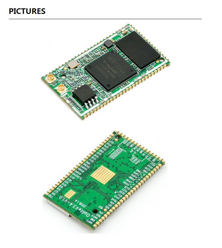 MT7628AN 300Mbps 与 MT7688 150Mbps 无线模块 工厂源头直发-阿里巴巴