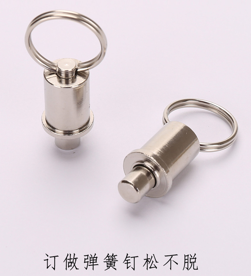 圆柱弹簧销 卡扣定位活动销 PTL2-04-5 可做各种大小定位销-阿里巴巴