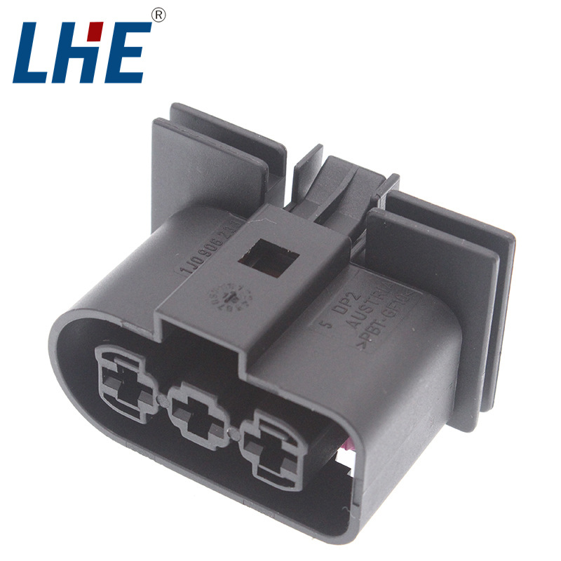 60402501 冷凝器机油压力传感器蒸发箱 奥迪大众专用电扇3P插头-阿里巴巴