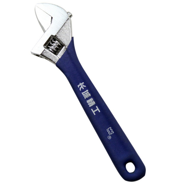 Great Wall adjustable wrench 10-inch adjustable wrench blue Hemp ...