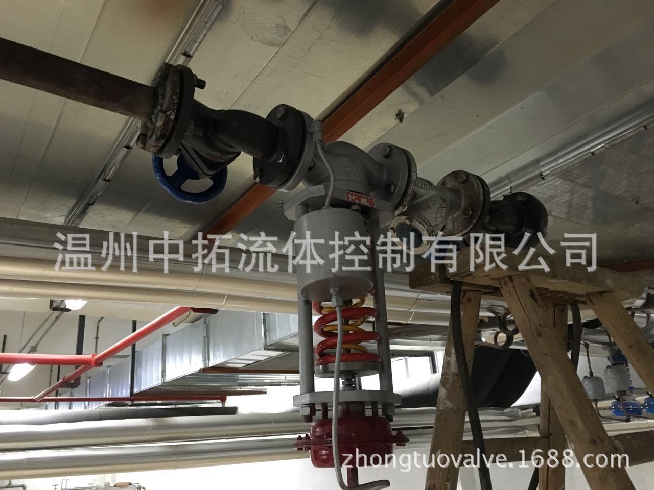 ZZYP-25K自力式调节阀4寸DN100自力式调压阀DN80自立式减压阀150-阿里巴巴