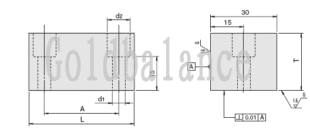 开闭器尼龙锁模器组件PL16-M8-阿里巴巴